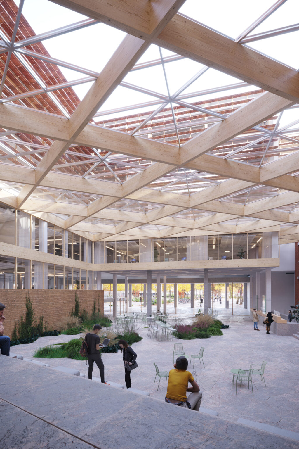 Contribuer au renouveau de la friche Blanchemaille - SAA Architectes