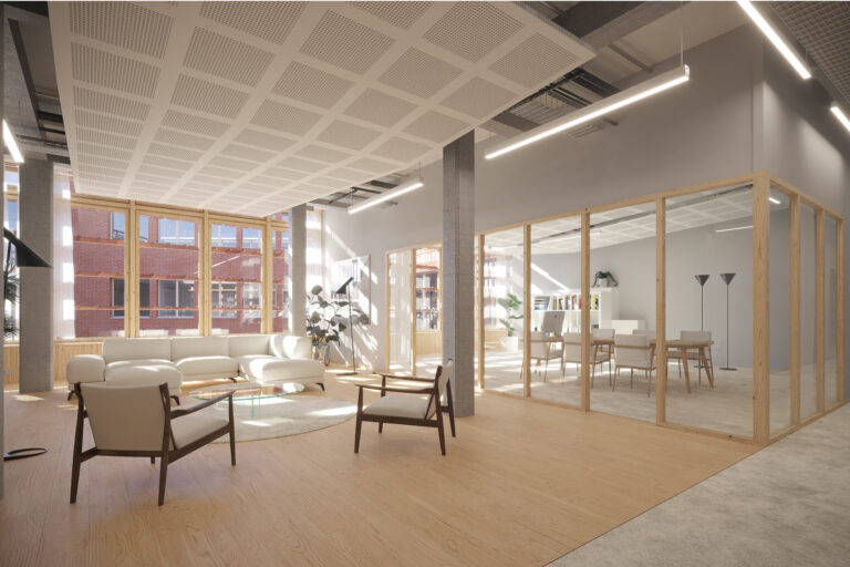 Contribuer au renouveau de la friche Blanchemaille - SAA Architectes