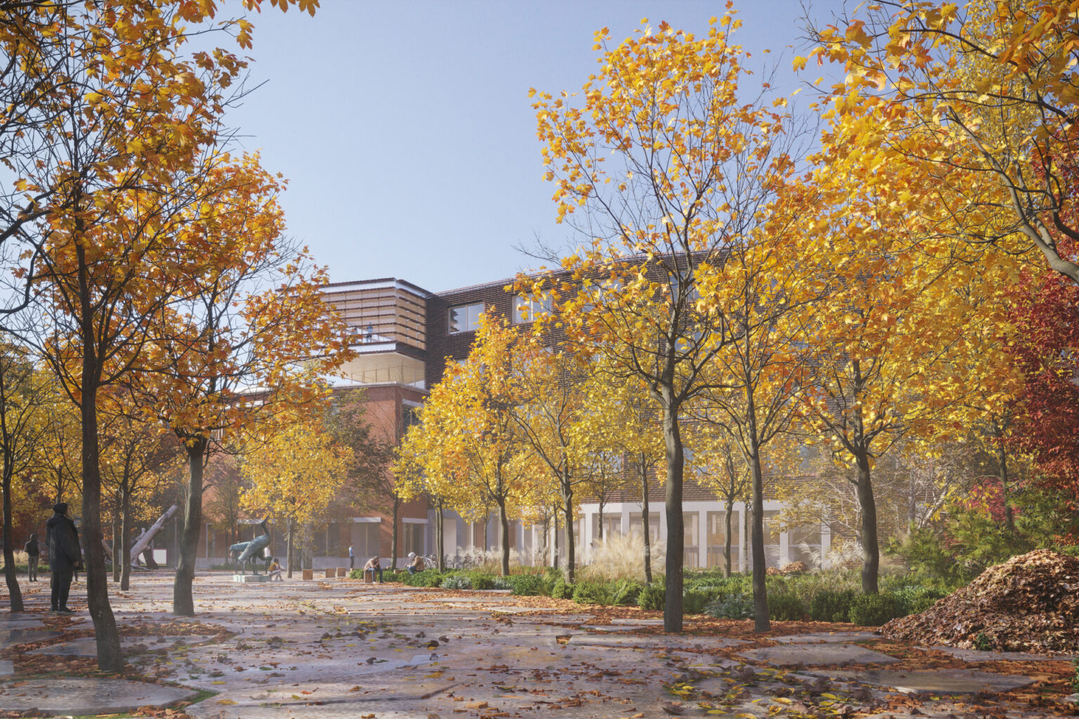 Contribuer au renouveau de la friche Blanchemaille - SAA Architectes