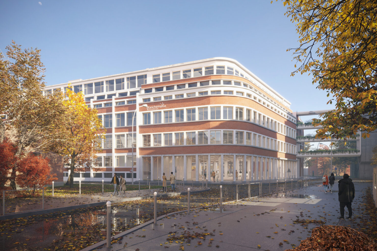 Contribuer au renouveau de la friche Blanchemaille - SAA Architectes