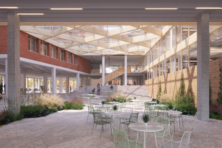 Contribuer au renouveau de la friche Blanchemaille - SAA Architectes