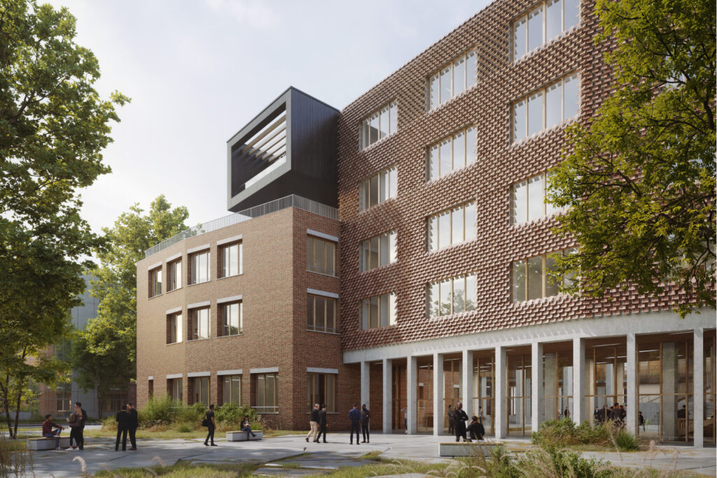 Contribuer au renouveau de la friche Blanchemaille - SAA Architectes