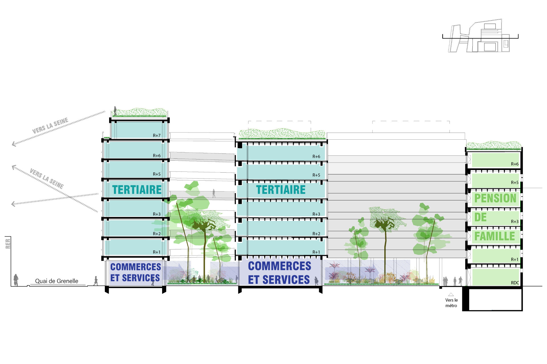 Réinventer le garage Renault - SAA Architectes